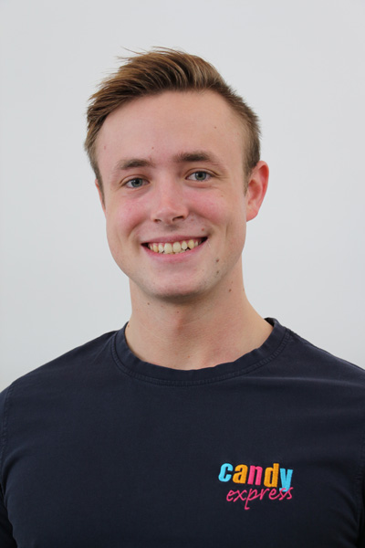 Candy Express – Eine süße Ergänzung zur Vertriebsverpflegung.